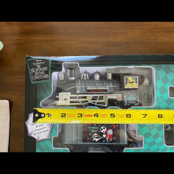 Disney | Holiday | Nightmare Before Christmas Train Brand New Jack ...